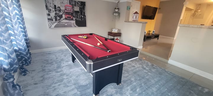 4bed+games10min‐beach/airport/port - Fort Lauderdale, FL