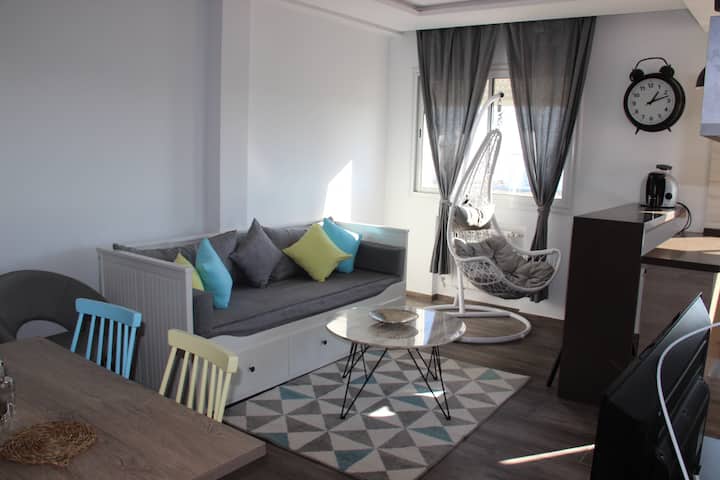 Elegant Rooftop Apartment Proche Plage - Hammamet - Nabeul