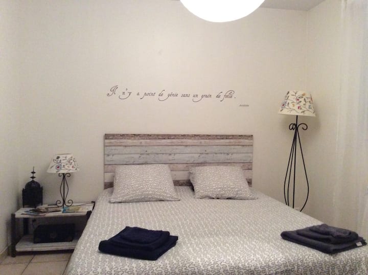 Chambre Studio Avec Salle D’eau Et Wc Privé. - Trélissac