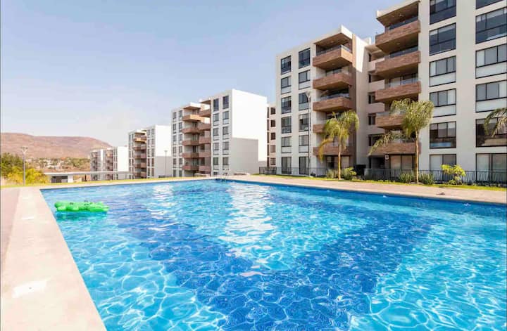 Hermoso Departamento Con Alberca Y Amenidades - Xochitepec