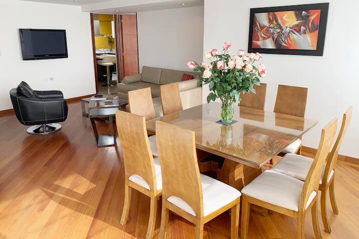 Penthouse 3alcobas, 3 Baños, Excelente Ubicación - Bogota