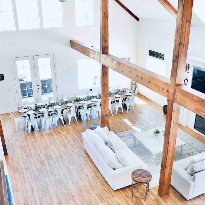 Luxury 4 Acre Farmhouse Estate & Pool Heat Option - Temecula, CA