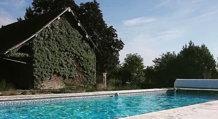 Belle Demeure Avec Piscine - Aube