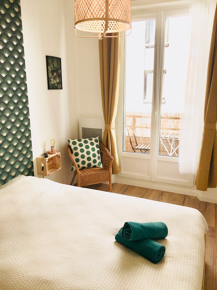 Le Dupont ♥️ Cosy , 2 Chambres & Parking Privé 🚗 - Lans-en-Vercors