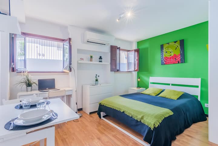 Great Green Studio In Coimbra 3c - Santa Clara