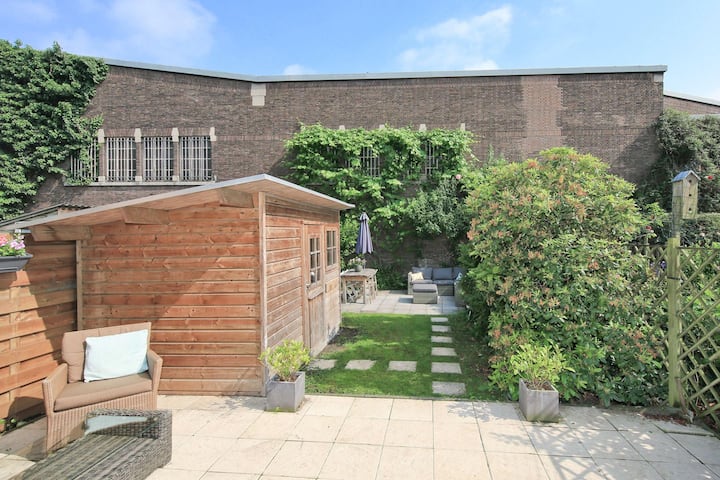 Spacious Apartment With Sunny Garden - Amsterdam