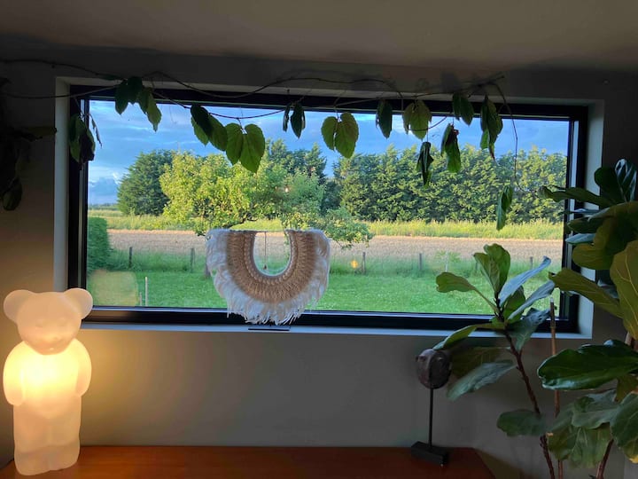 Maison Avec Jardin, 10 Min Plage - Saint-Laurent