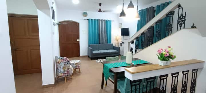 3 Bedroom Duplex Villa With Pvt Terrace - Goa