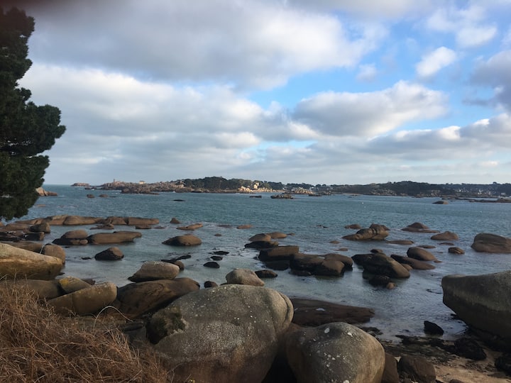 Studio Au Cœur De Trégastel à Deux Pas De La Mer - Trégastel