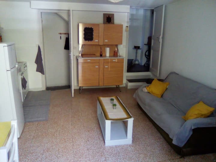 Appartement 2p Rénové La Brigue - Tende