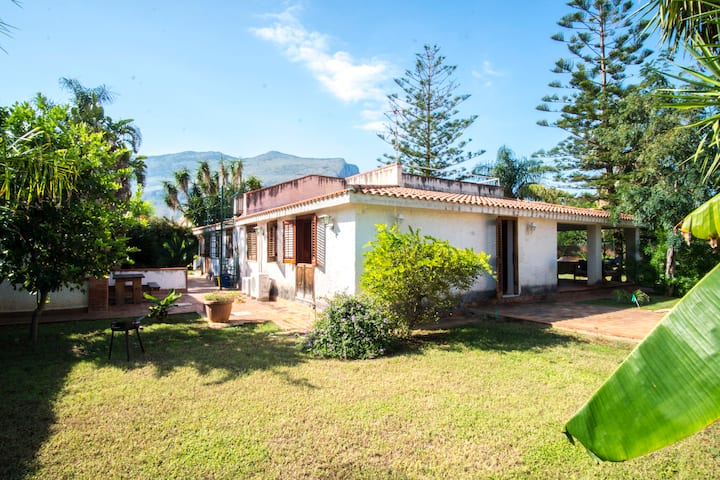 Villa Federico Villa Just Next To The Sea - Carini