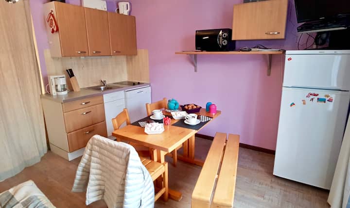 Studio Résidence Le Chamois, à 50 M Des Pistes ! - Risoul