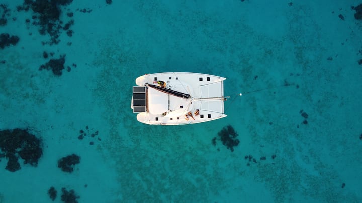 Tuamotu Croisière Catamaran - French Polynesia