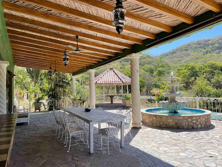 Casa Del Parque La Cacharamba - Álamos