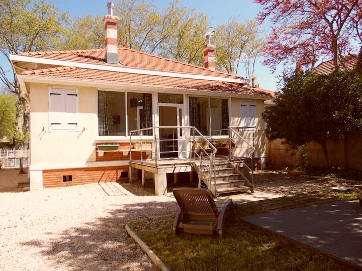 Villa Bourgeoise D'époque, Luxueuse - Bassin d'Arcachon