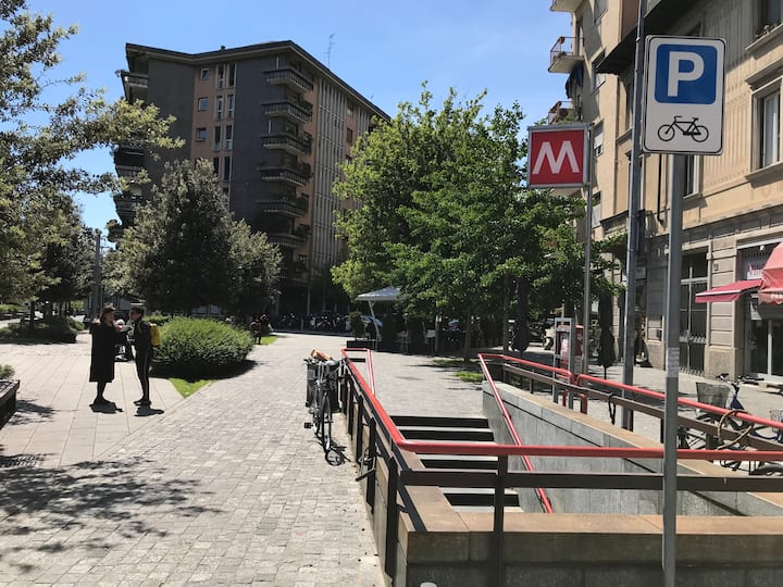 3 Stanze 3 Bagni Soggiorno Cucina Metro Gambara - Milan