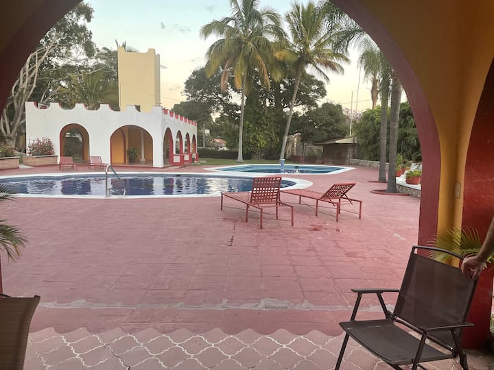 Confortable Villa En La Floresta - Ajijic