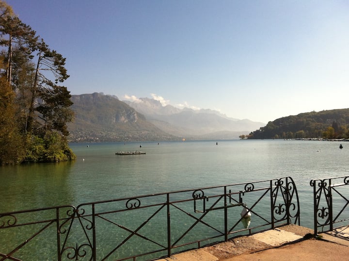 Le Studio Du Lac - Annecy-le-Vieux