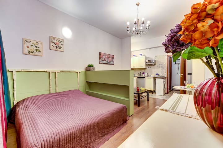 Provans Na Sotsialisticheskoy Flat - Sankt Petersburg