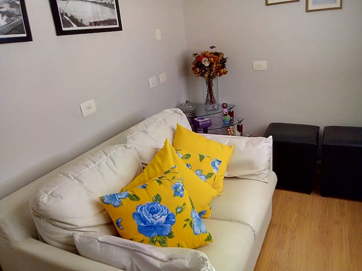 Apartamento Aconchegante Em Botafogo - Copacabana