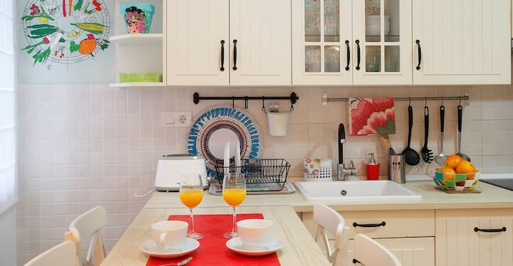 Appartement Feng Shui Très Central - Bilbao