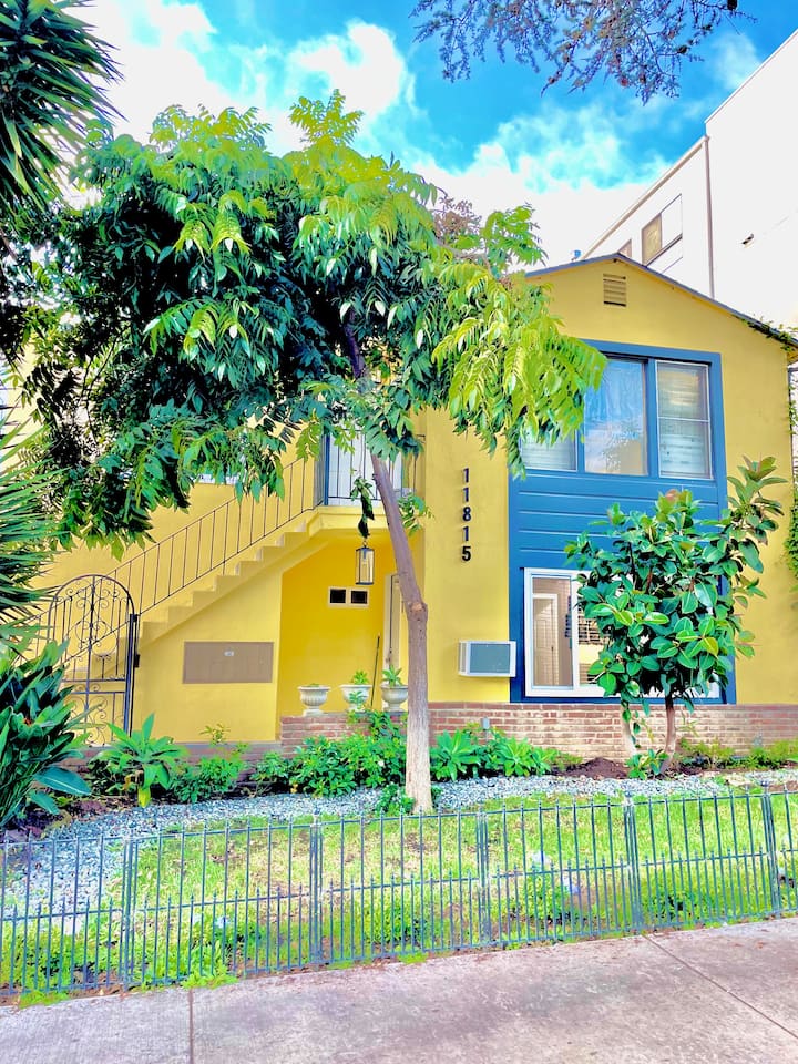 The Garden House/ San Vicente Village - Los Angeles, CA