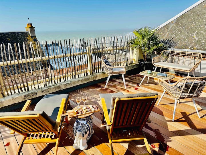 La Terrasse D’ault - Cayeux-sur-Mer