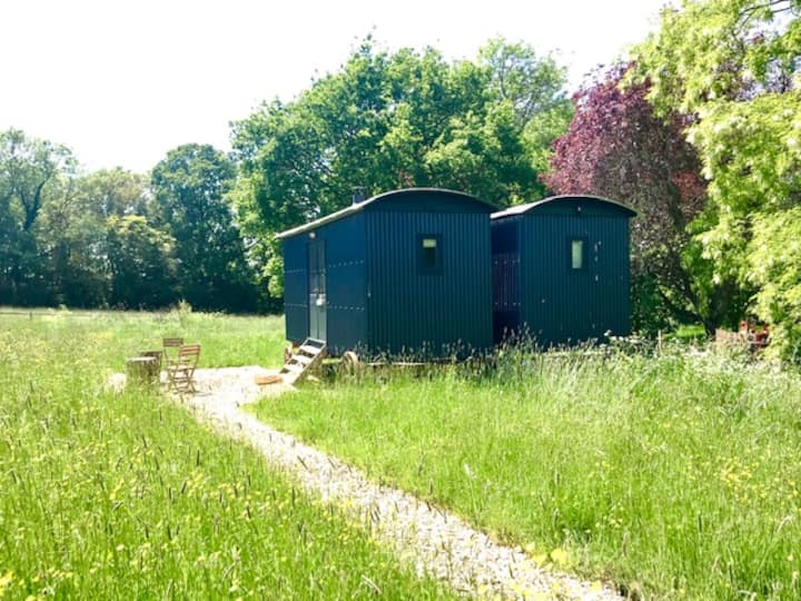 Double Shepherds Hut Near Vineyards And Gardens - Sissinghurst