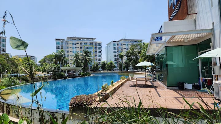Private Room Cozy, Relaxing, Pool, Wi-fi - Thailand