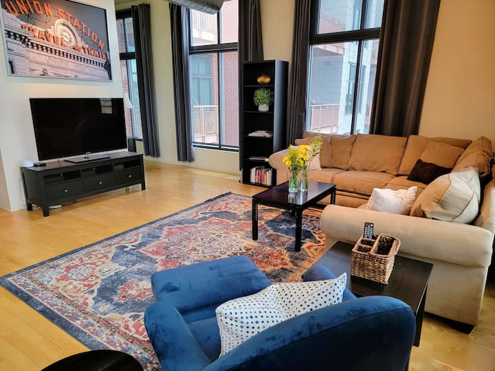 Loft Life! 2bed/1bath- Downtown Near Union Station - Denver, CO
