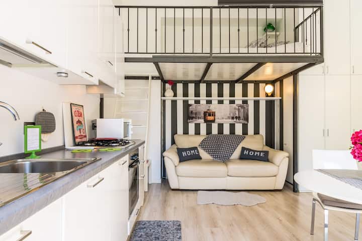 Milano Metro M5 Gerusalemme -Design Studio Flat - Milano