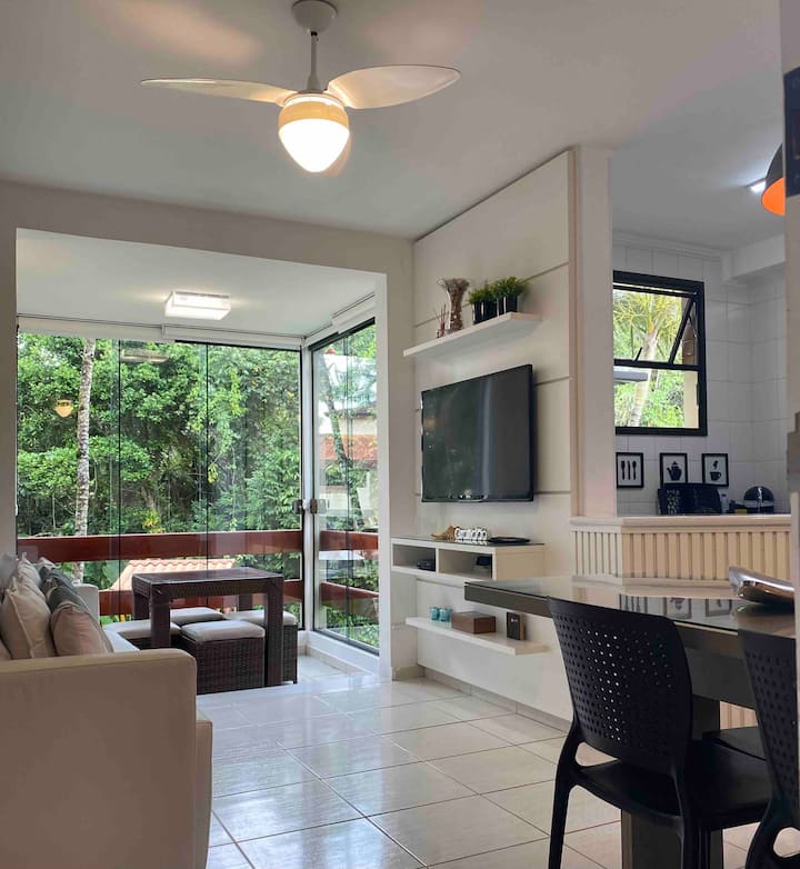 Apto Riviera Piscina Aquecida - Bertioga