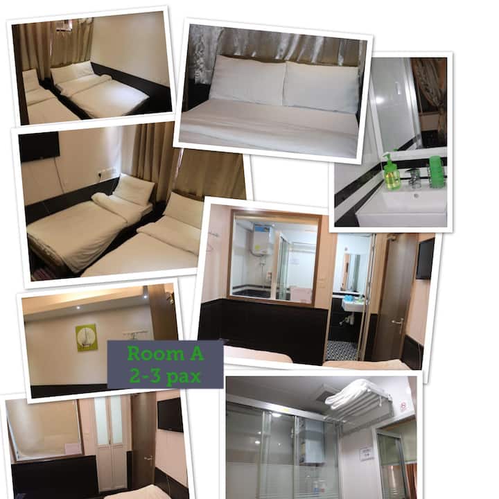 Entire House 4 Br & 4 T/b (8-11pax)-long Term Stay - Tsim Sha Tsui