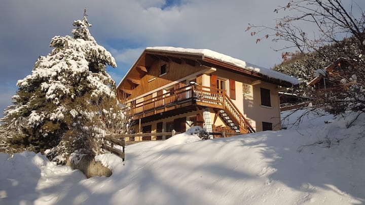 Charmant 3p 2ch Avec Jardin Dans Un Chalet - Serre Chevalier