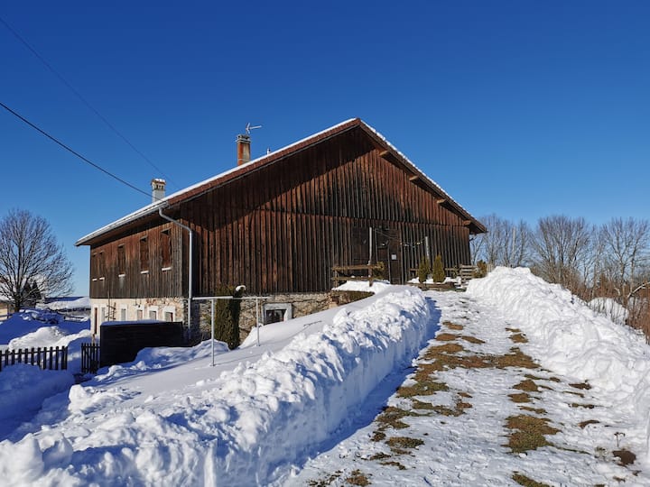 Gîte "La Grange" - Haut Doubs - Massif Du Jura - Pontarlier