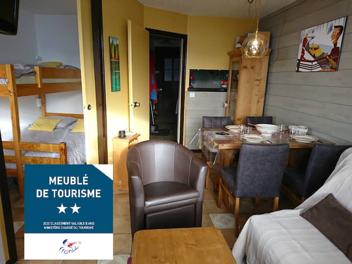 Avoriaz, 2 Pièces Tout Confort, Vue Superbe - Morzine