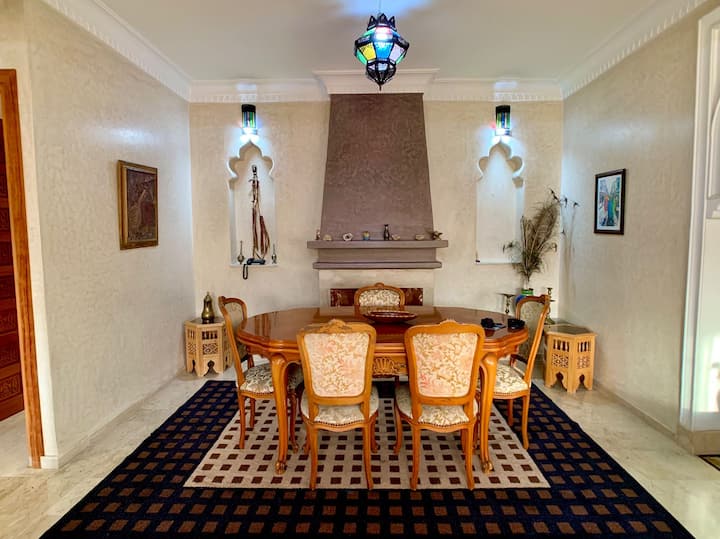 Beautiful Equipped Apartment In Gueliz - Marrakech