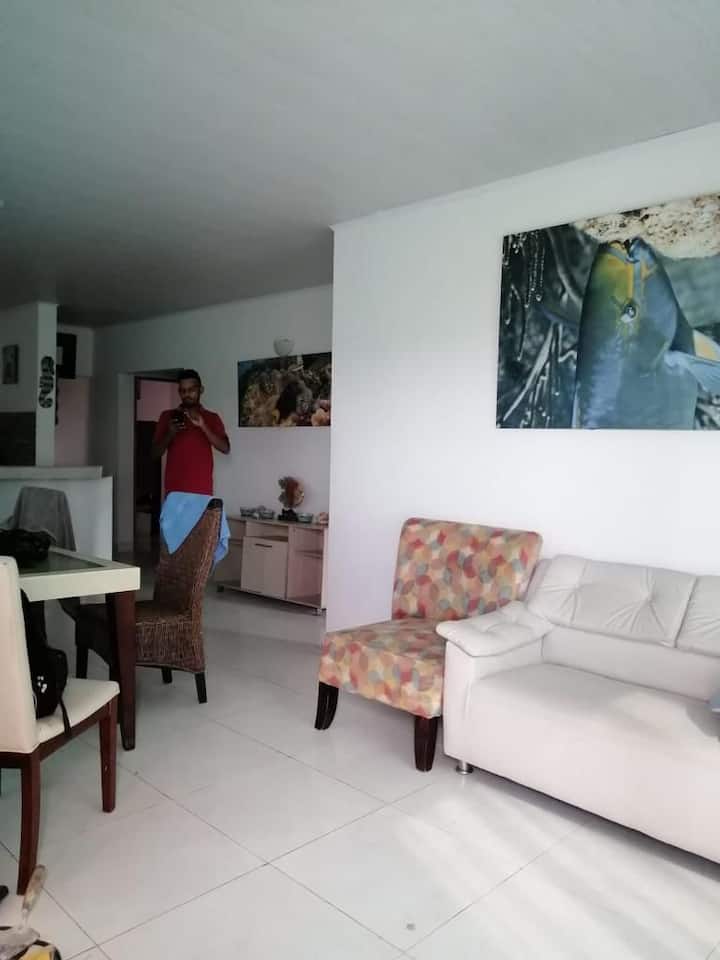 Apartamento Para Grupos Y Familias En San Andrés - San Andrés