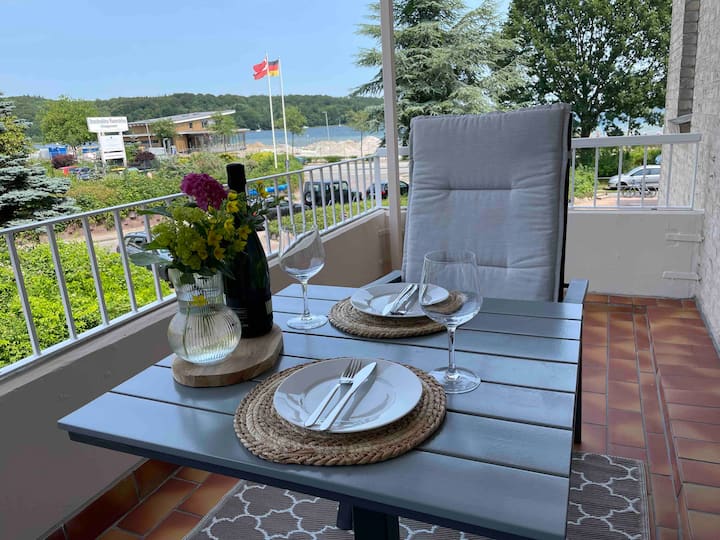 Neu 2023 - Fewo Mit Meerblick & Flair - Harrislee