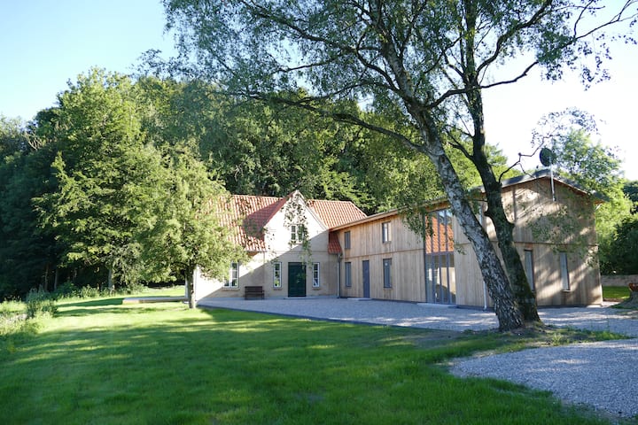 Waldhaus Kate - Idyllische Alleinlage - Schleinähe - Ostsee