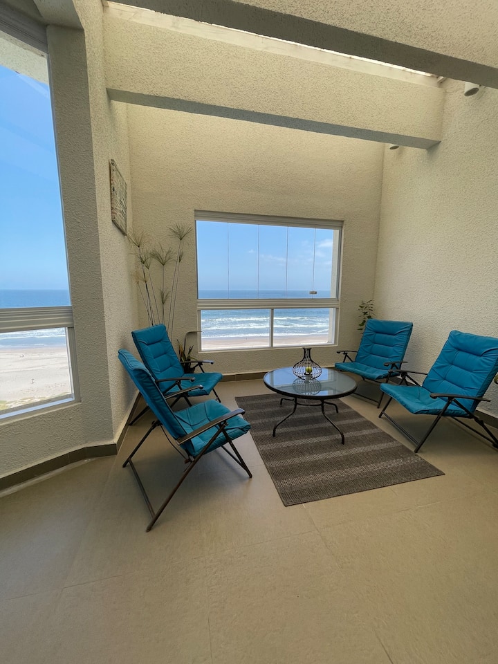 Penthouse Familiar En Resort Laguna Del Mar Serena - La Serena