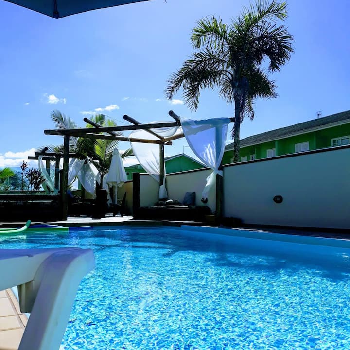 Recanto Rustico Casa : Sol Da Africa - Itapoá