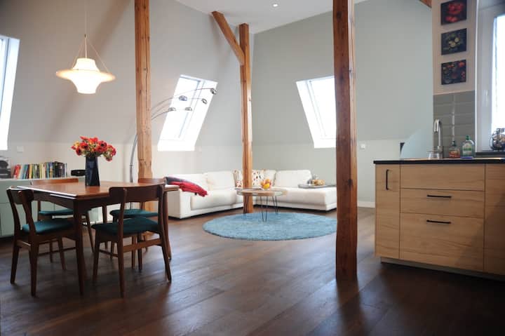 Newly Built 65 M2 Premium Penthouse Loft - Berlin