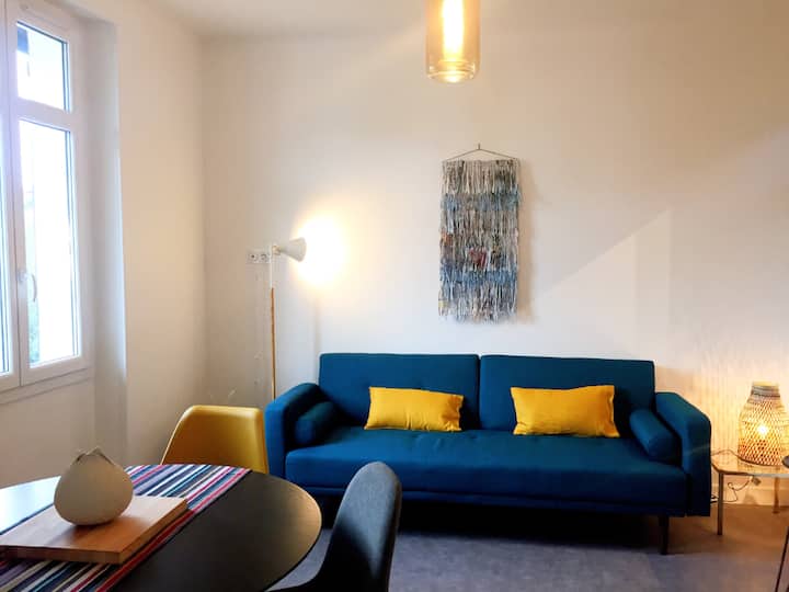 Appartement Privé Dans Villa Historique Bayonnaise - Bayonne