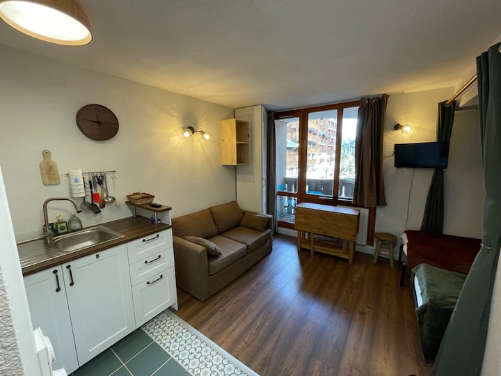 Studio Cosy Aux Pieds Des Pistes - La Norma