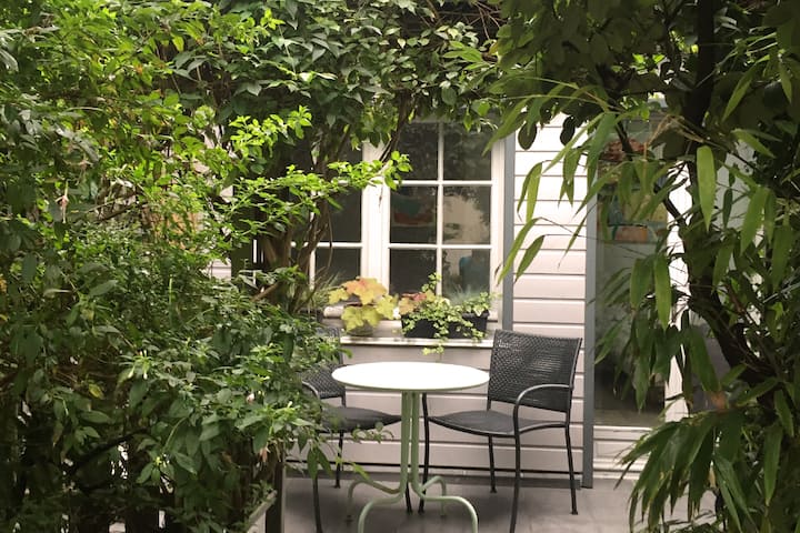 Studio Calme Au Fond Du Jardin - Honfleur