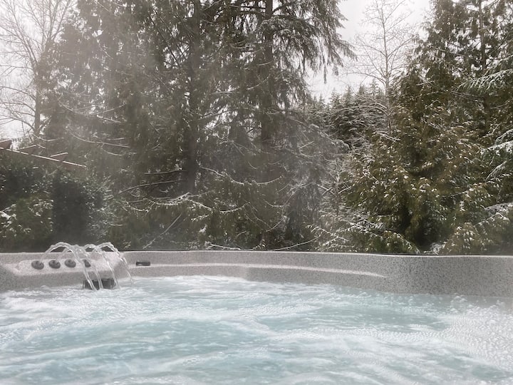 Luxury Lake Retreat W/ Central Ac&7 Person Hot Tub - Coquitlam