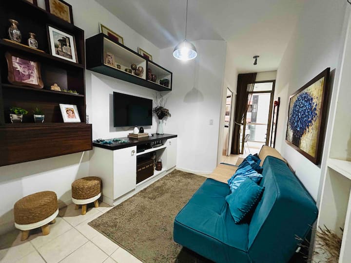 Charmoso Flat Com Vista Mar! - Brazil