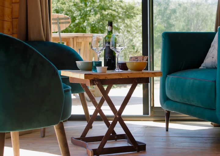 La Dormance Cabane Bois Pleine Nature Tout Confort - Gap