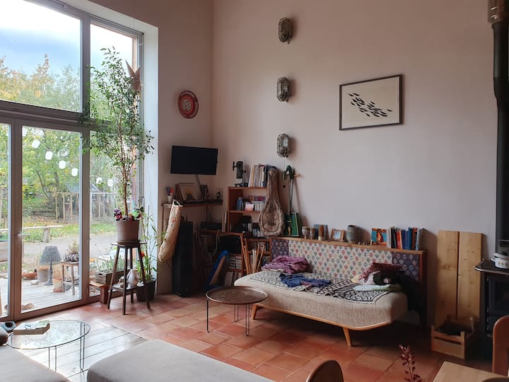 Großzügige Galeriewohnung - Weimar